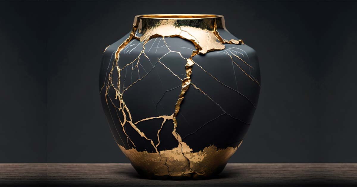 Kintsugi : L'Art de la Résilience, un Miroir de la Vie : Thia Brownsugar